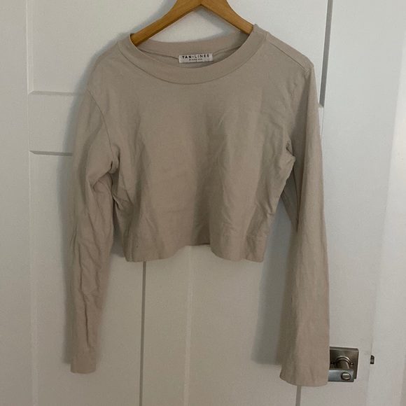 Tan + Lines | Tops | Tan Lines Crop Top | Poshmark